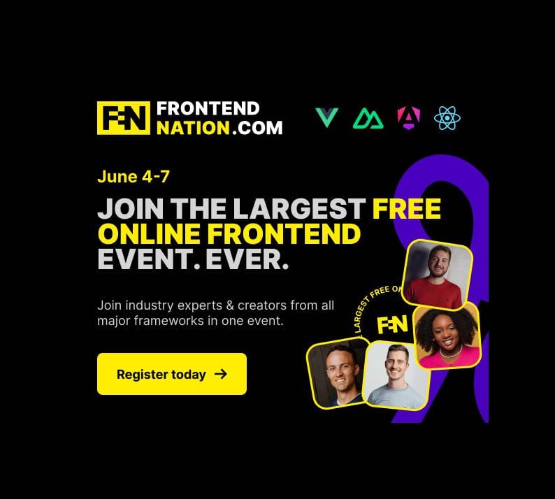 Frontend Nation x Angular Space Partnership