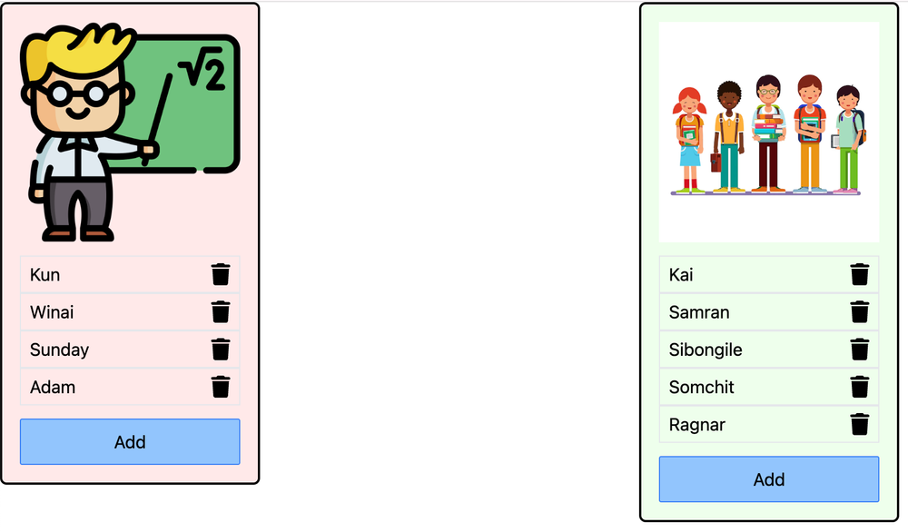 Content projection using ng-content Content projection using ng-content