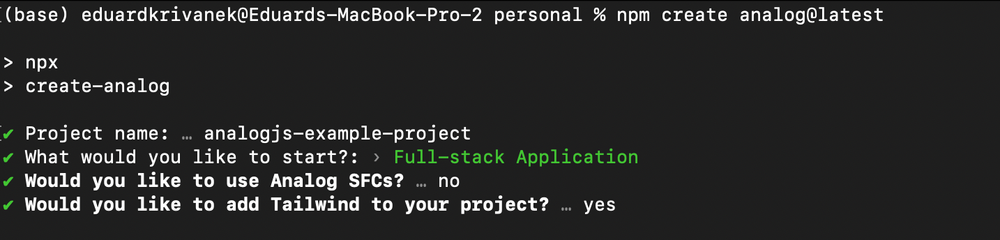 Build A Full-Stack Application With AnalogJS