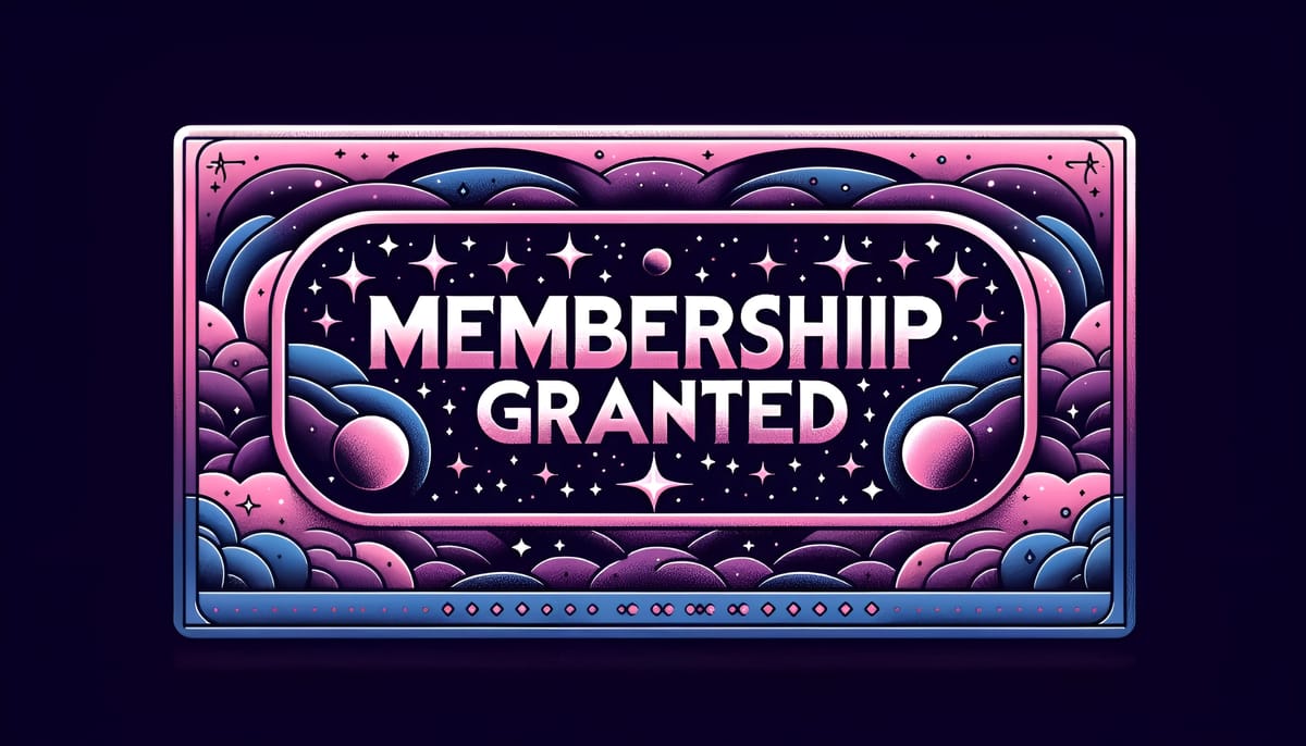 Welcome Member! 🤗 🥳