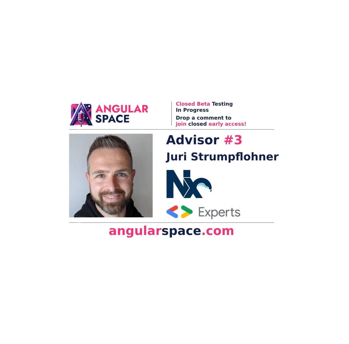 Nx + Angular Space Nx + Angular Space