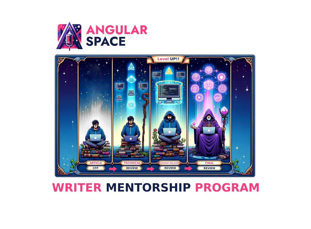 ⭐ Writer Mentorship Program ⭐