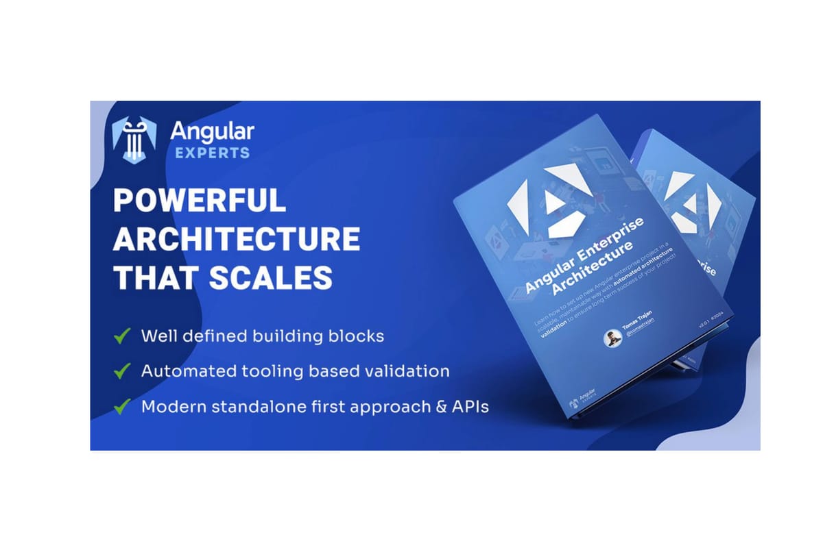 UPDATE |11 [FREE] E-Books - Angular Enterprise Architecture by Tomas Trajan