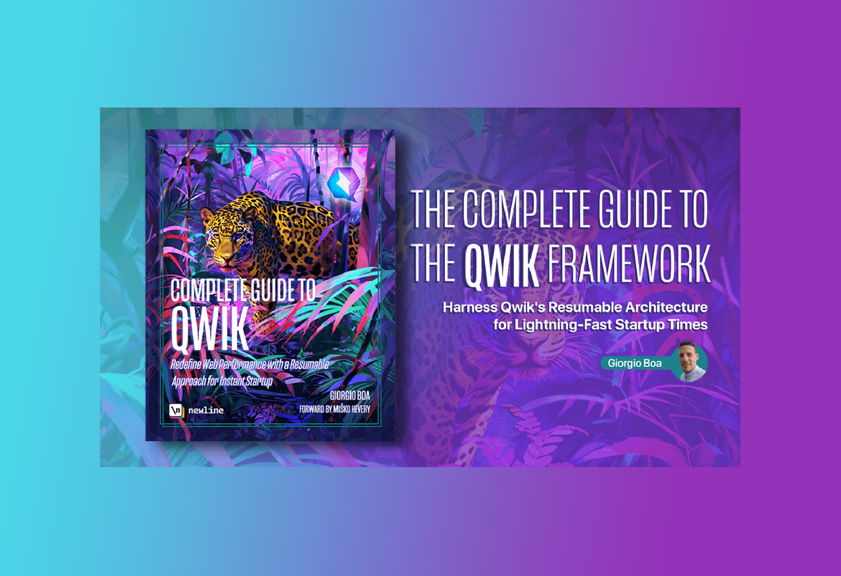 10x e-Book Giveaway! - Complete Guide To Qwik by Giorgio Boa 10x e-Book Giveaway! - Complete Guide To Qwik by Giorgio Boa