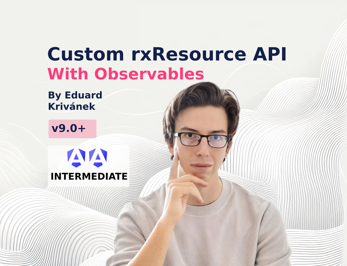 Creating Custom rxResource API With Observables Creating Custom rxResource API With Observables