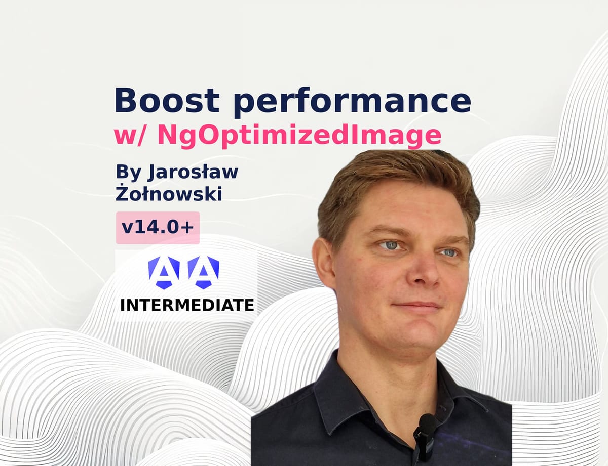 Boost Your App's Performance with NgOptimizedImage