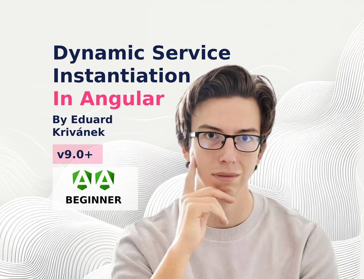 Dynamic Service Instantiation in Angular