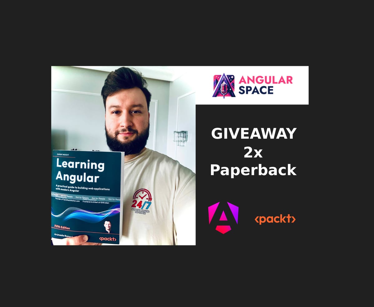 Learning Angular 2x Paperback Giveaway