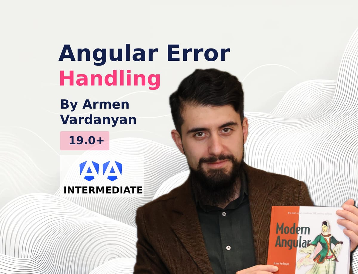 Angular Error Handling Angular Error Handling