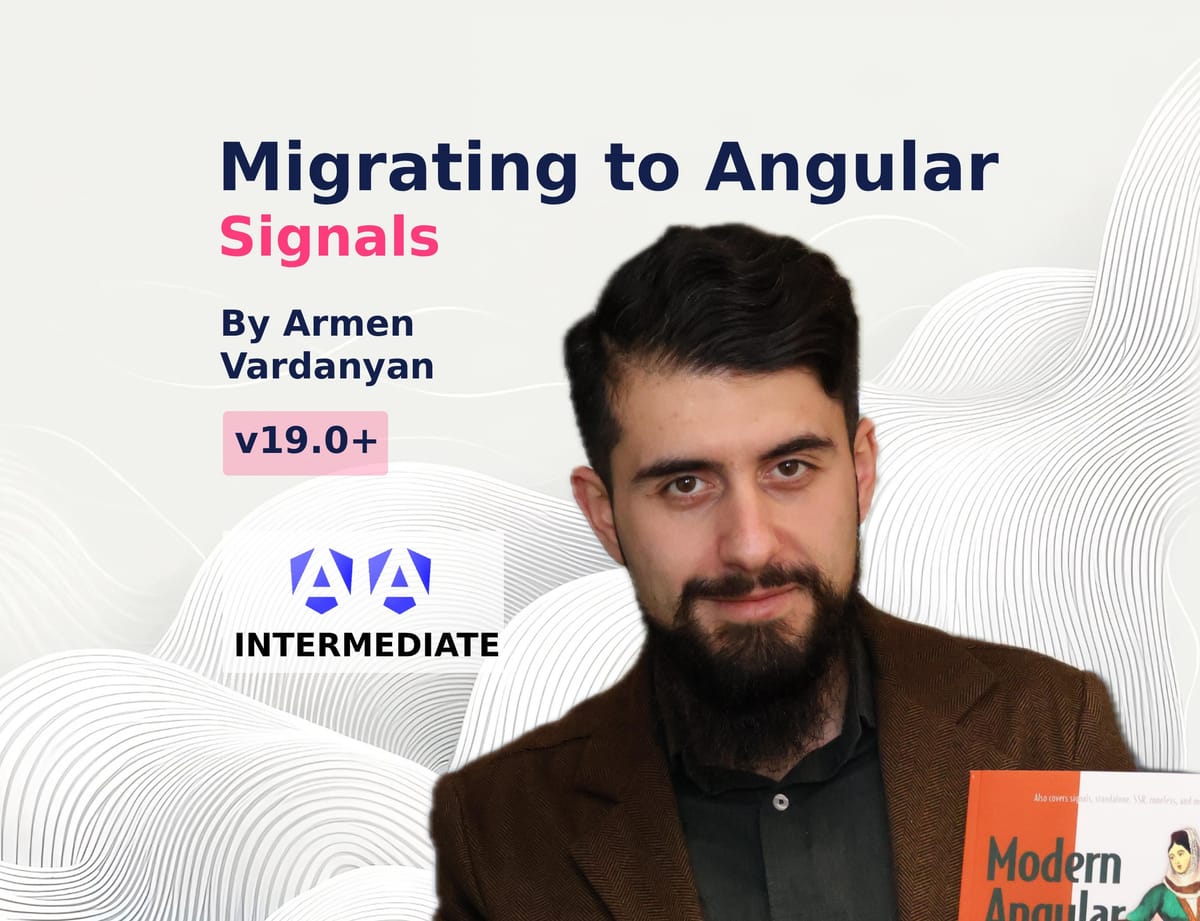 Migrating to Angular Signals