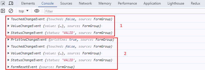 Unified Control State Change Events in Angular 18