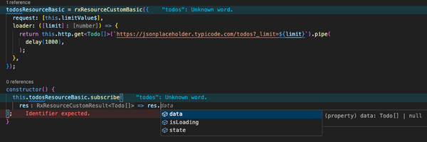 Creating Custom Rxresource Api With Observables